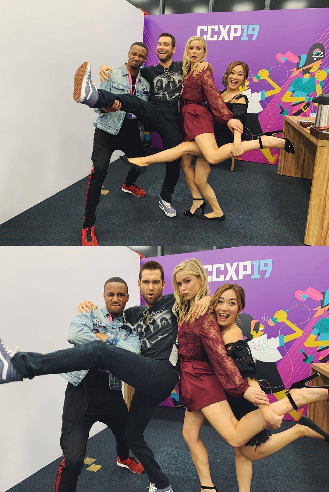 Comic Con Experience | Scrolller