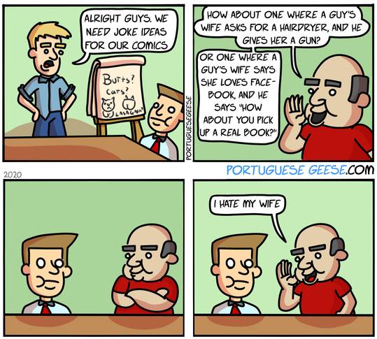 Comic jokes | Scrolller