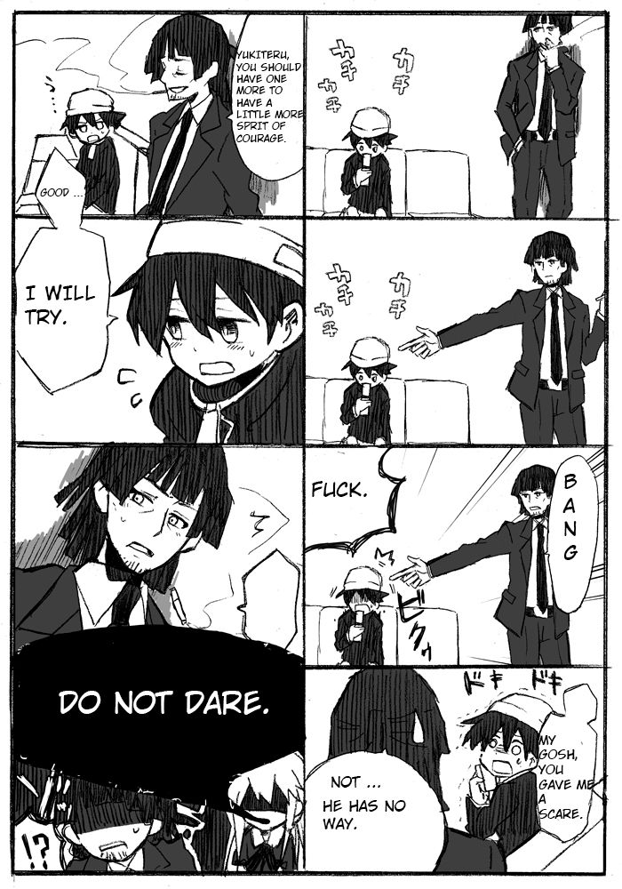 Comic:Scare. | Scrolller