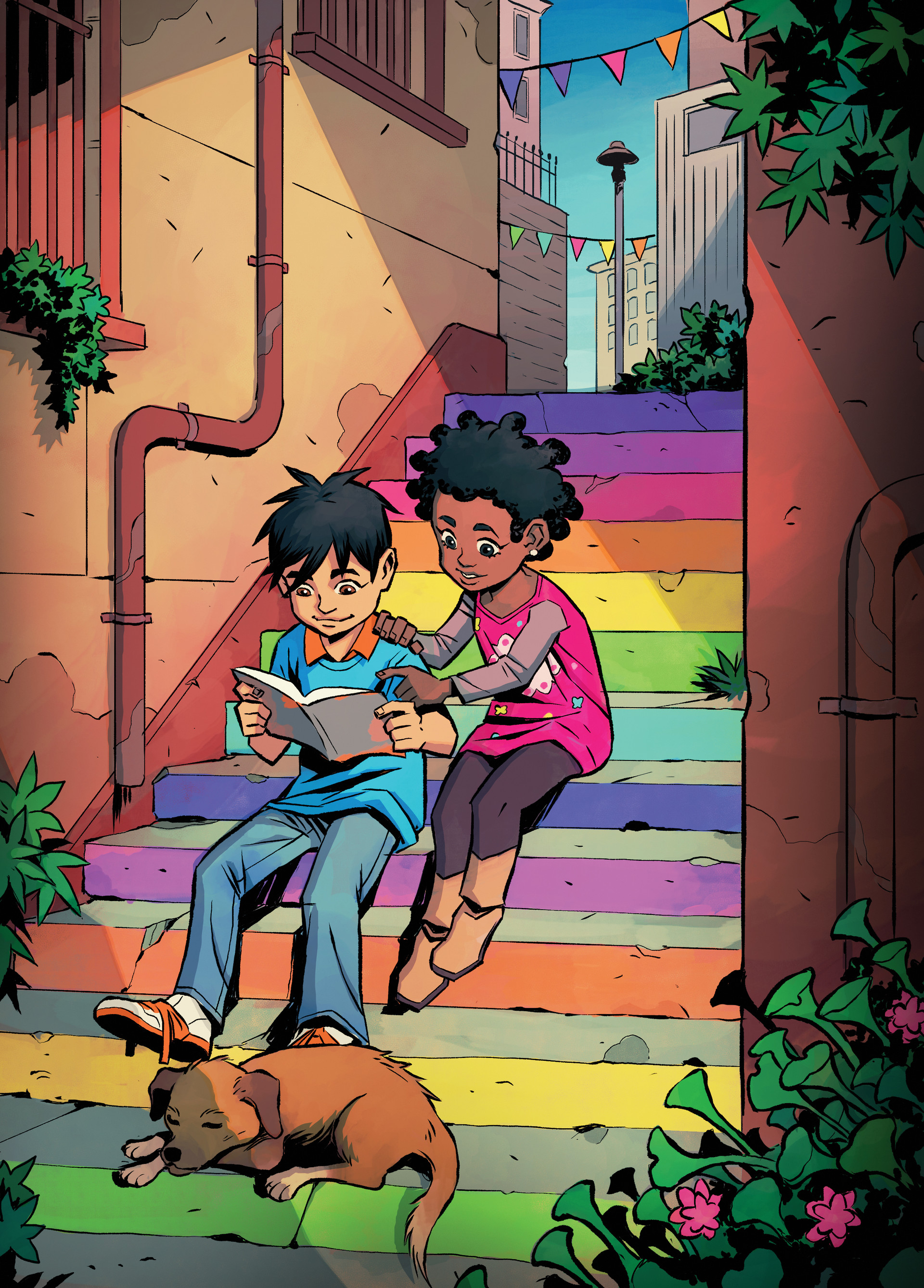 Comicongrios Magazine Cover by Diego Zúñiga | Scrolller