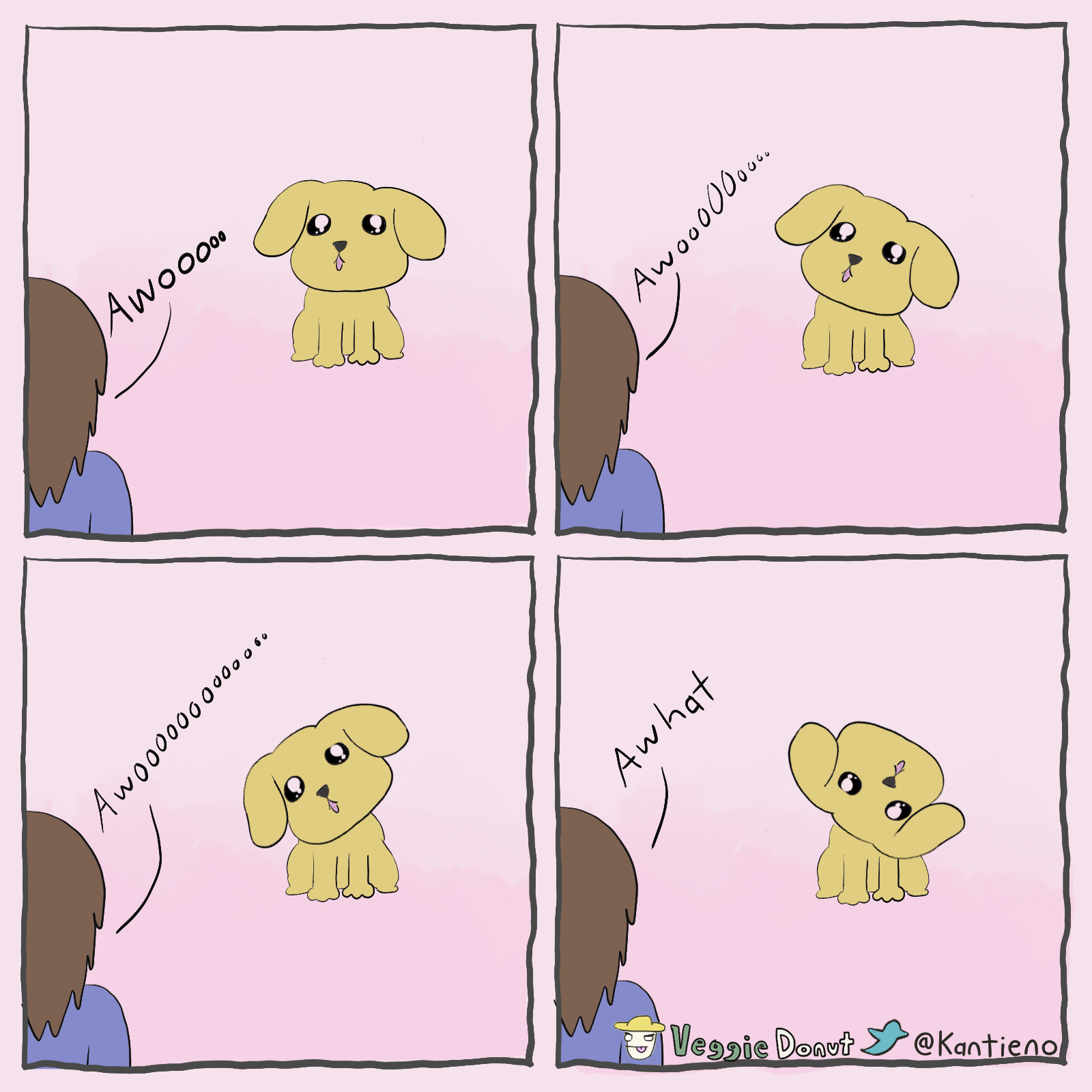 Comictober Day 15: Howling | Scrolller