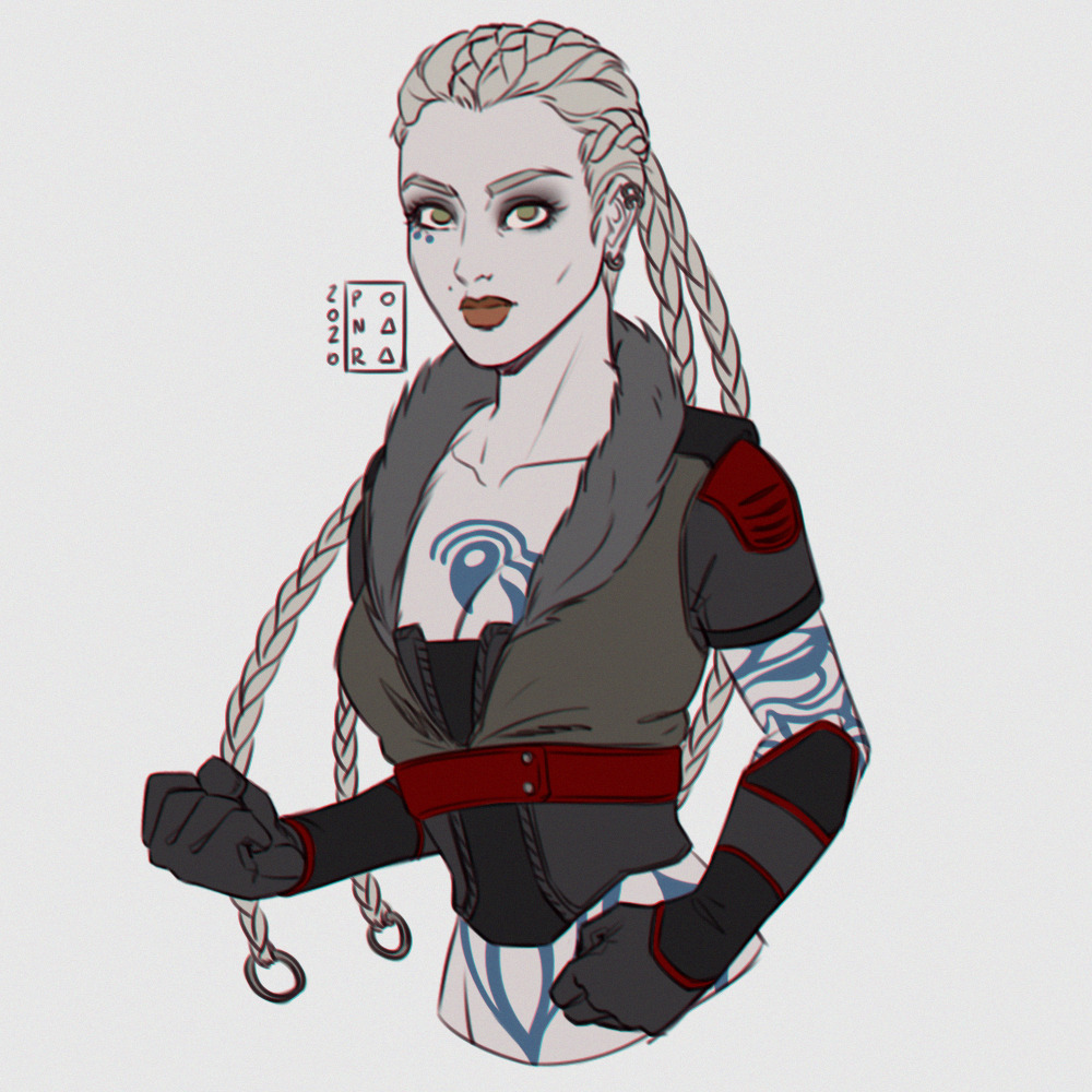 Commandant Steele by Pon4ra-arts | Scrolller