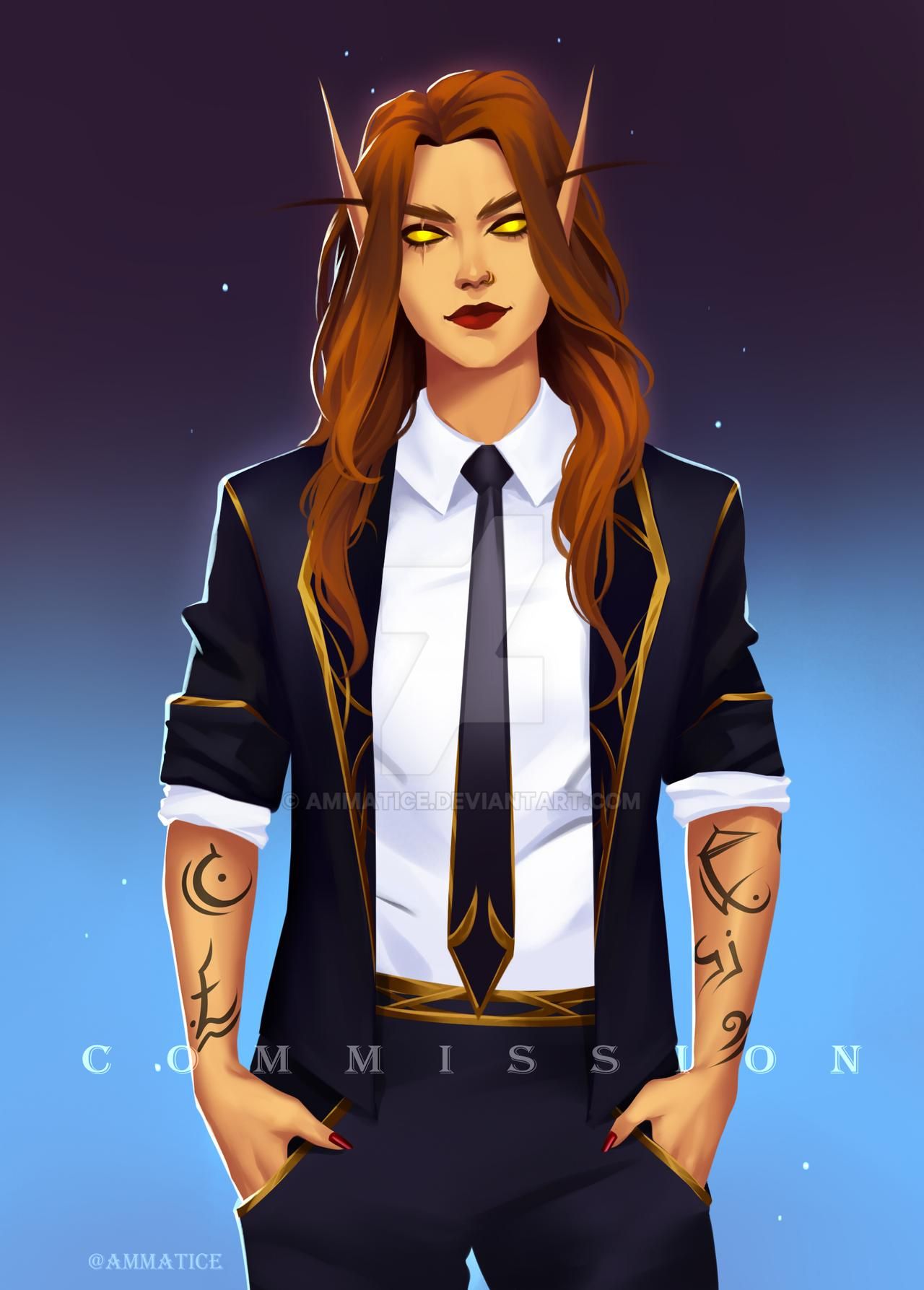 Commission by Ammatice | Scrolller