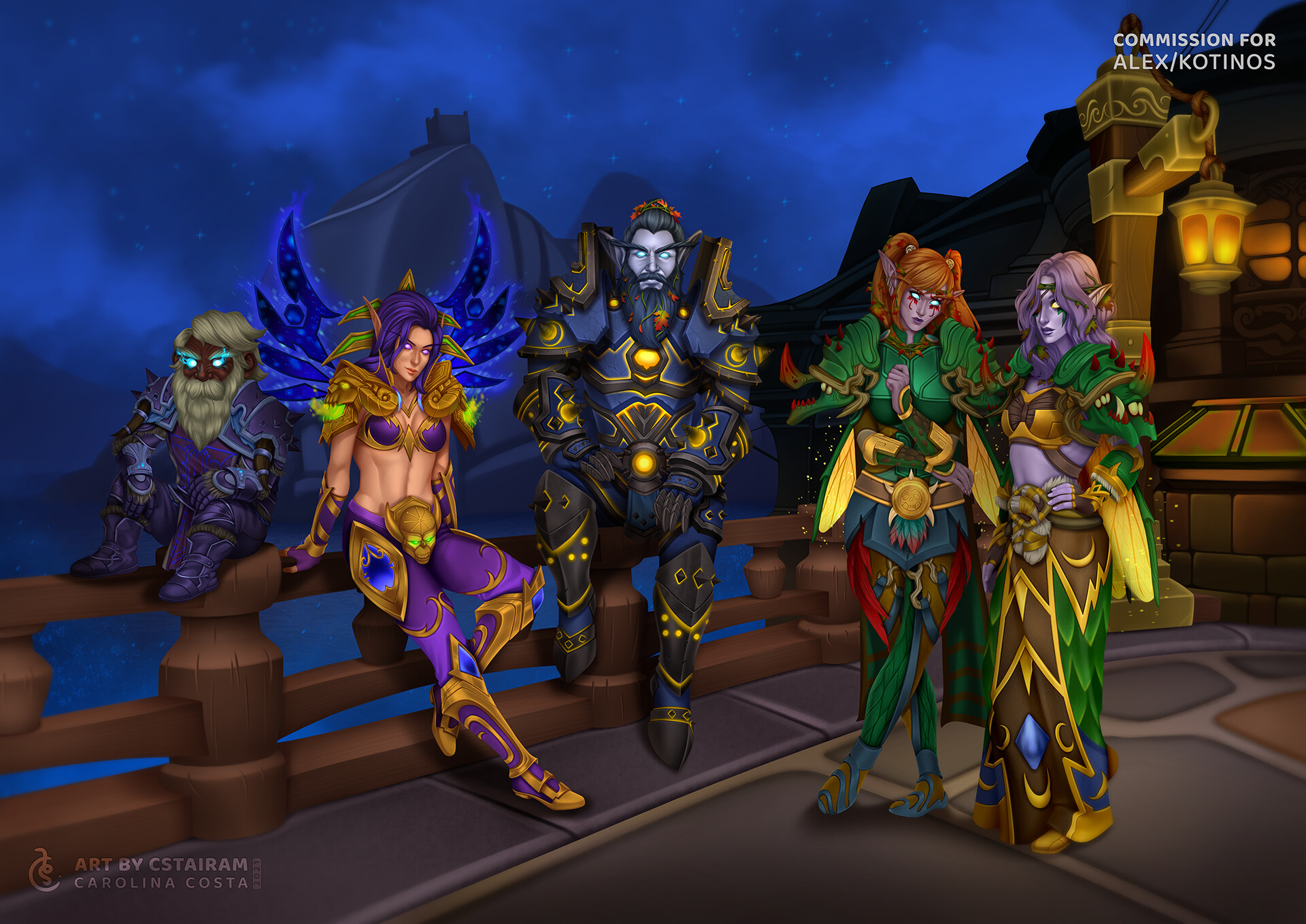 Commission by Carolina Costa | Scrolller