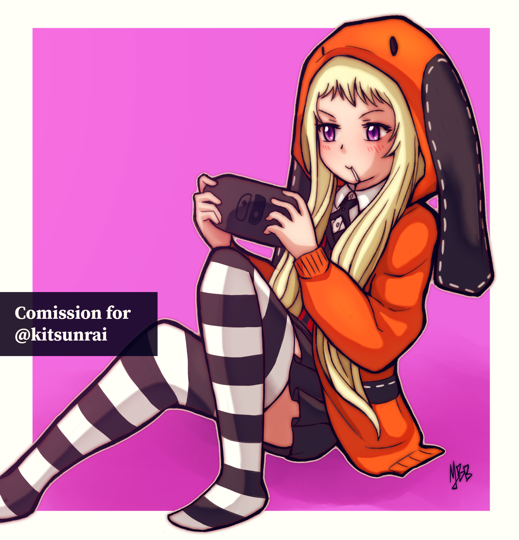 Commission I made of Runa | Scrolller