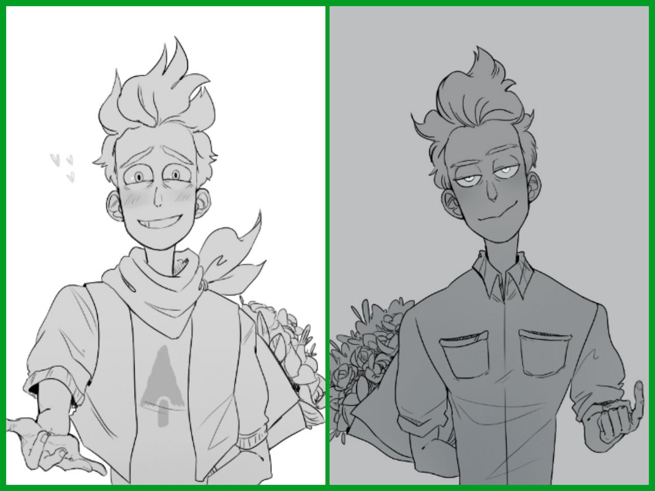 Commissioned Fanart for my Self-insert Fanfic! Art by DorklyEvil ♡ | Scrolller