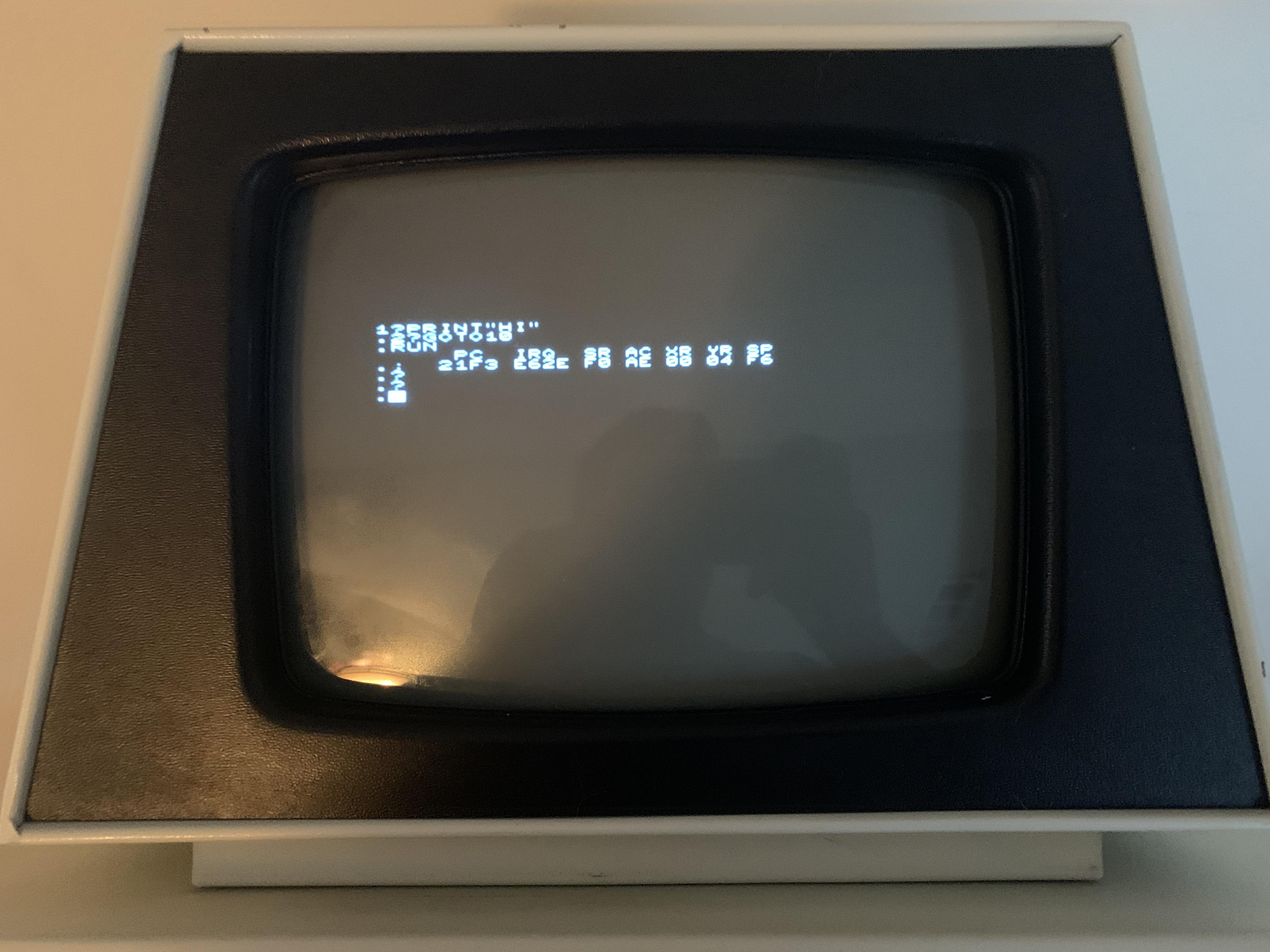 Commodore PET help | Scrolller