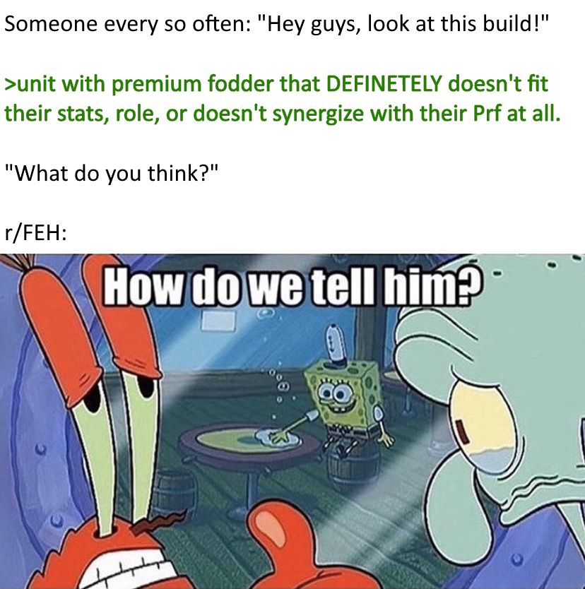 Common occurrences in r/FEH | Scrolller