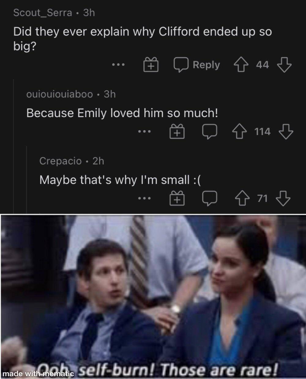 Common on reddit though | Scrolller