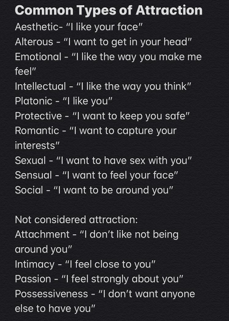 Common types of attraction—finished version | Scrolller