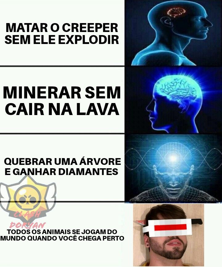 Como ser o Deus do minecraft (MEME AUTORAL) | Scrolller