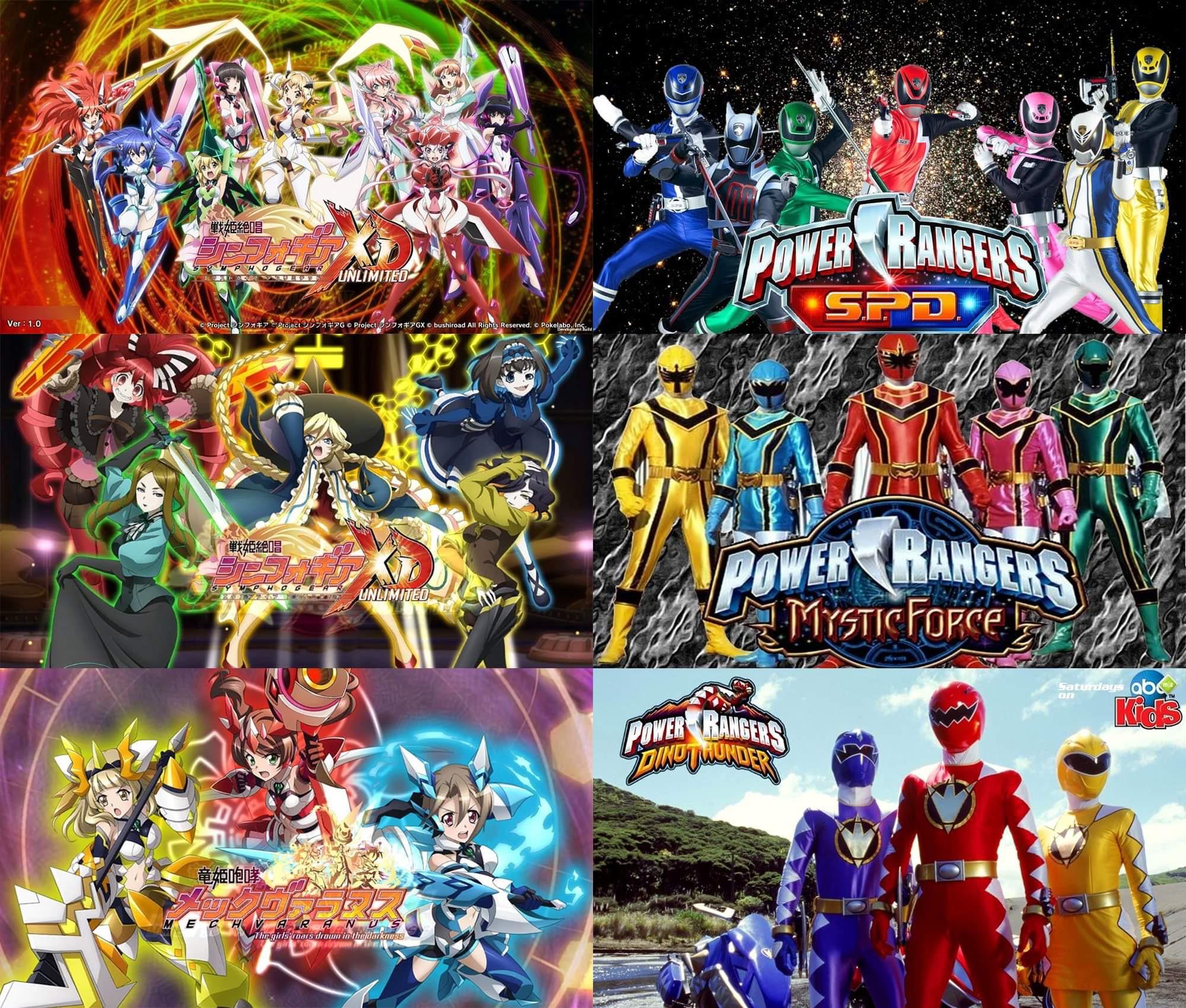 Comparing the groups to Sentai series | Scrolller