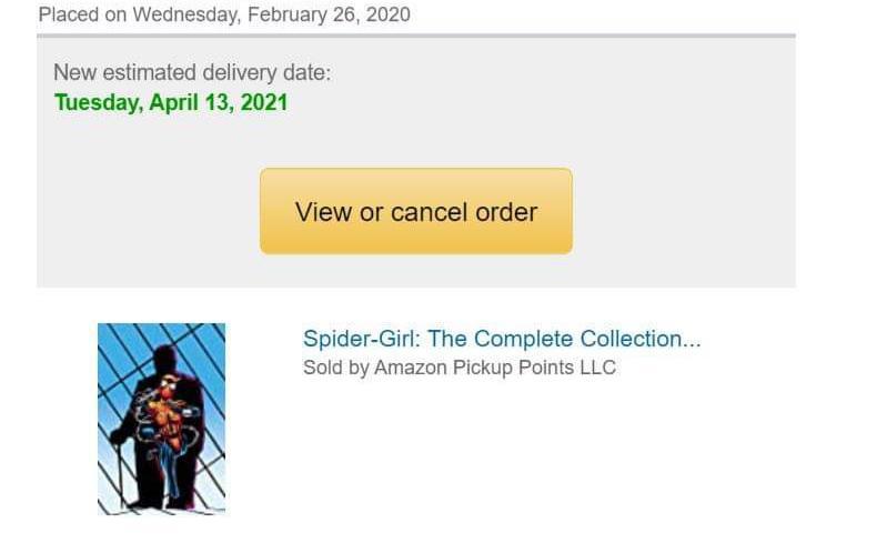 COMPLETE COLLECTION VOLUME 3 SHIPPING UPDATE! | Scrolller