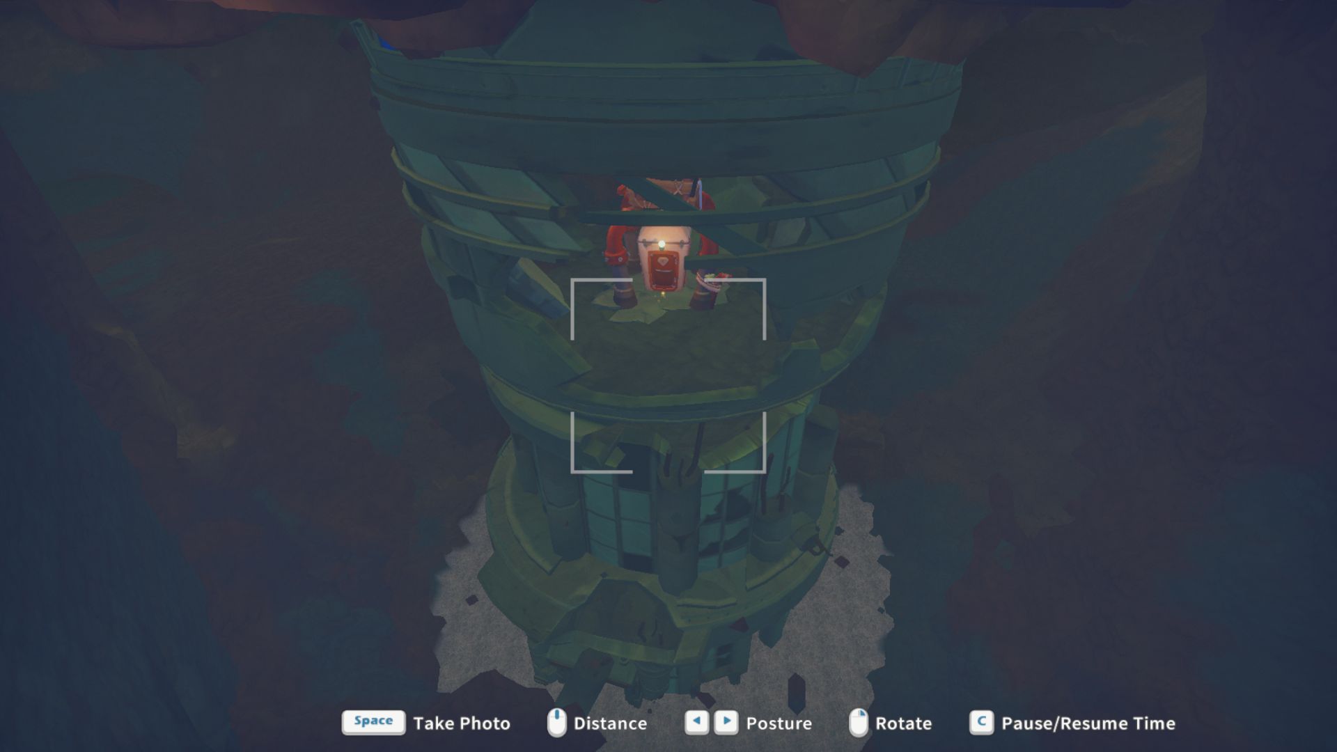 Complete emptying of a ruin... slowly.... lol | Scrolller