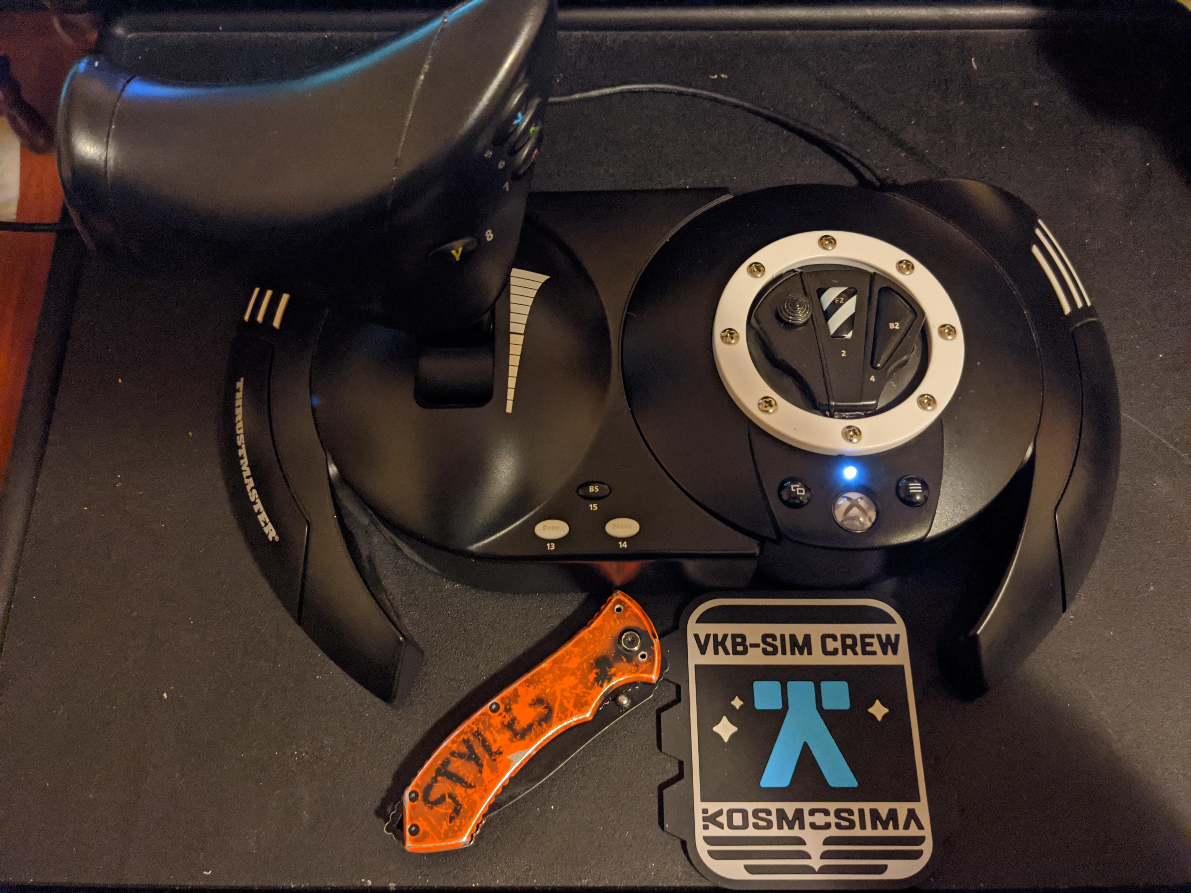 Complete: HOTAS One X H.O.T. mod | Scrolller