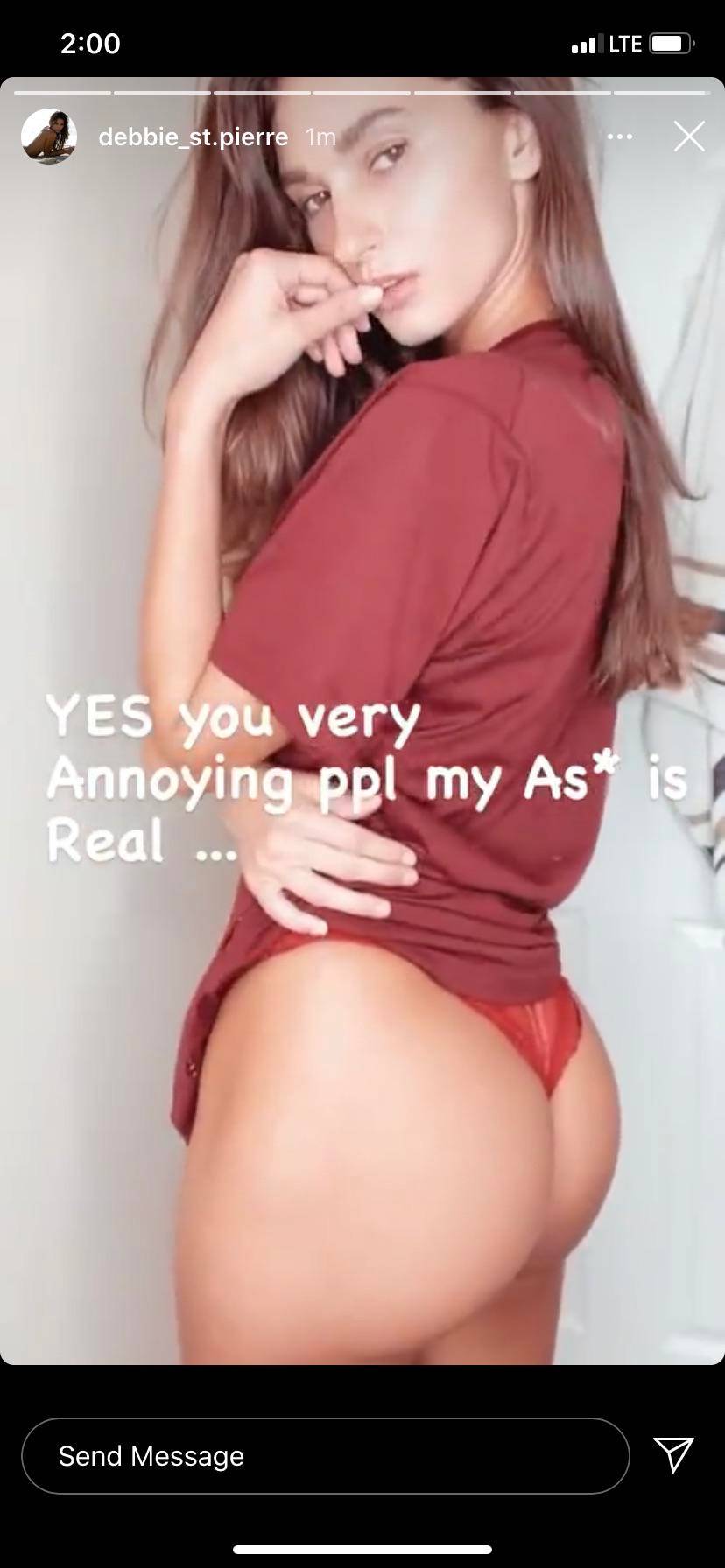 Complete package: amazing personality & ass | Scrolller
