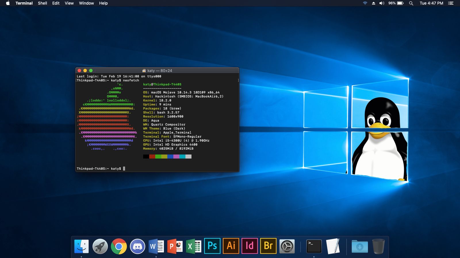 Completed a ThinkPad T440S for a friend! | Scrolller