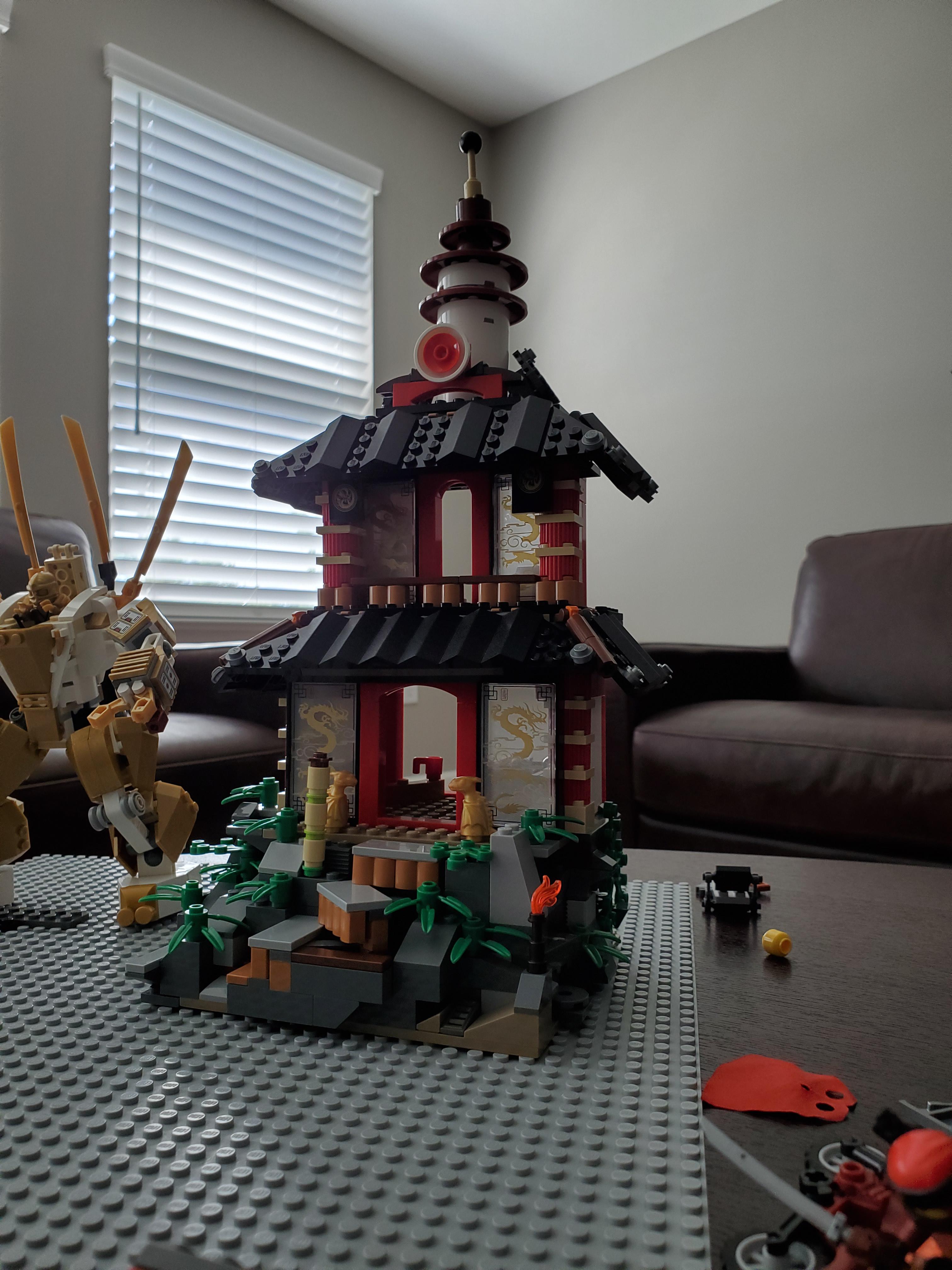 Completed temple. | Scrolller