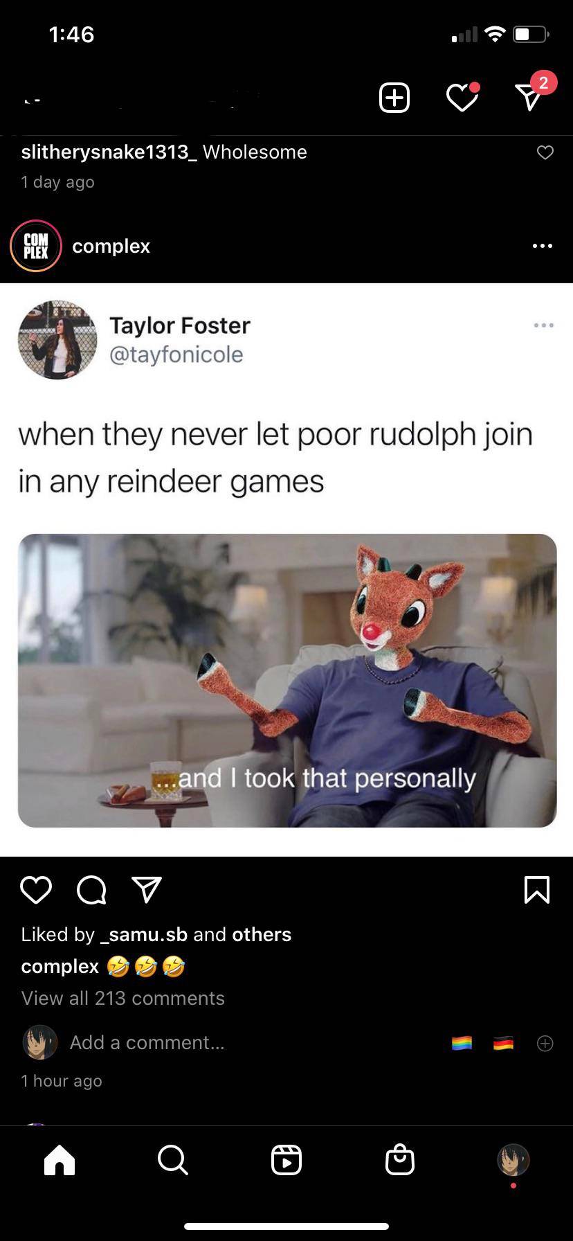 Complex being themselves | Scrolller