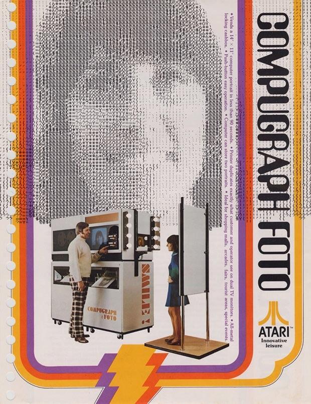 Compugraph Foto advertisement (1975) | Scrolller