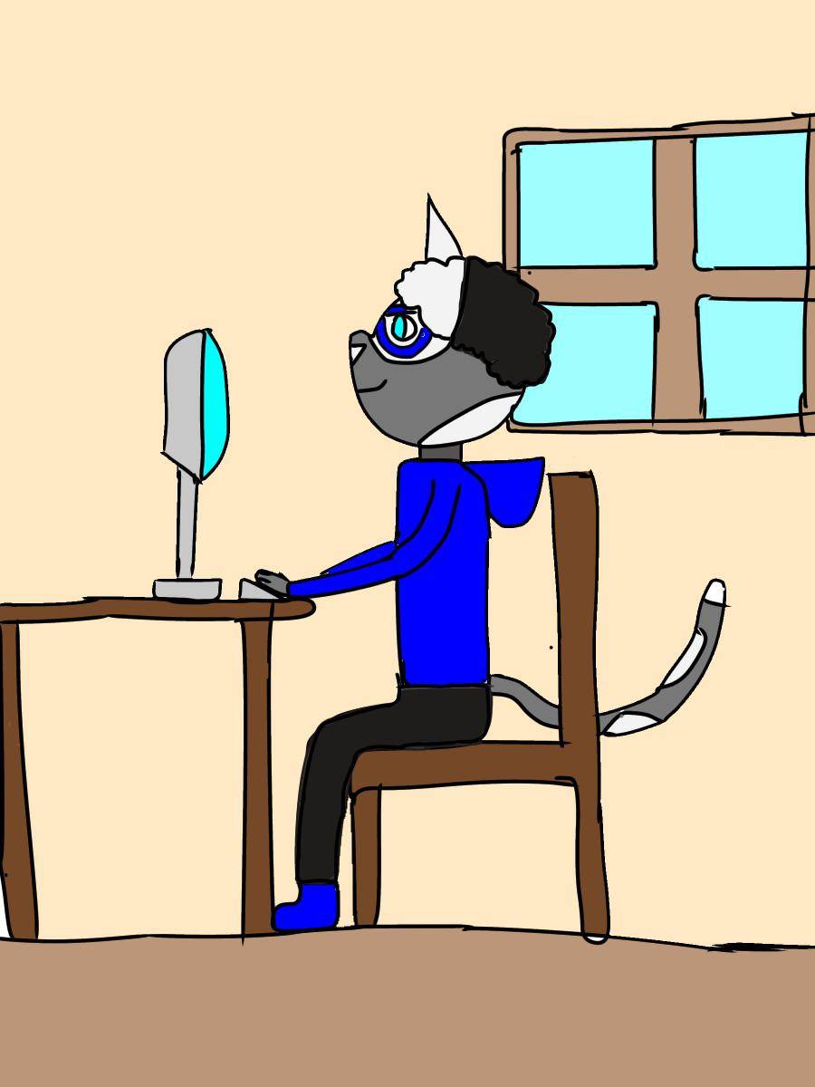 Computer Gaming (Remake) | Scrolller