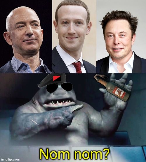 Comrade nom nom rich? | Scrolller