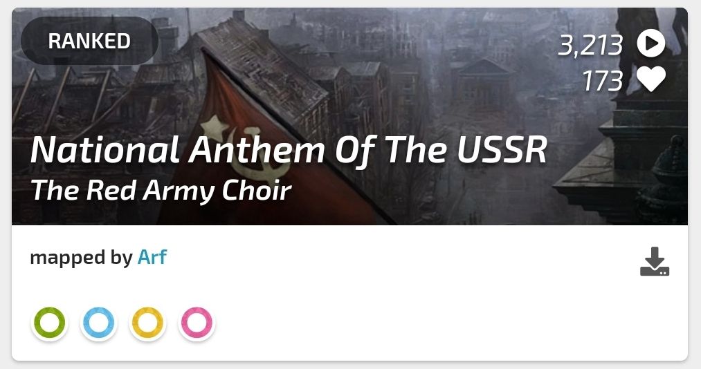 Comrade, our map has been ranked! | Scrolller