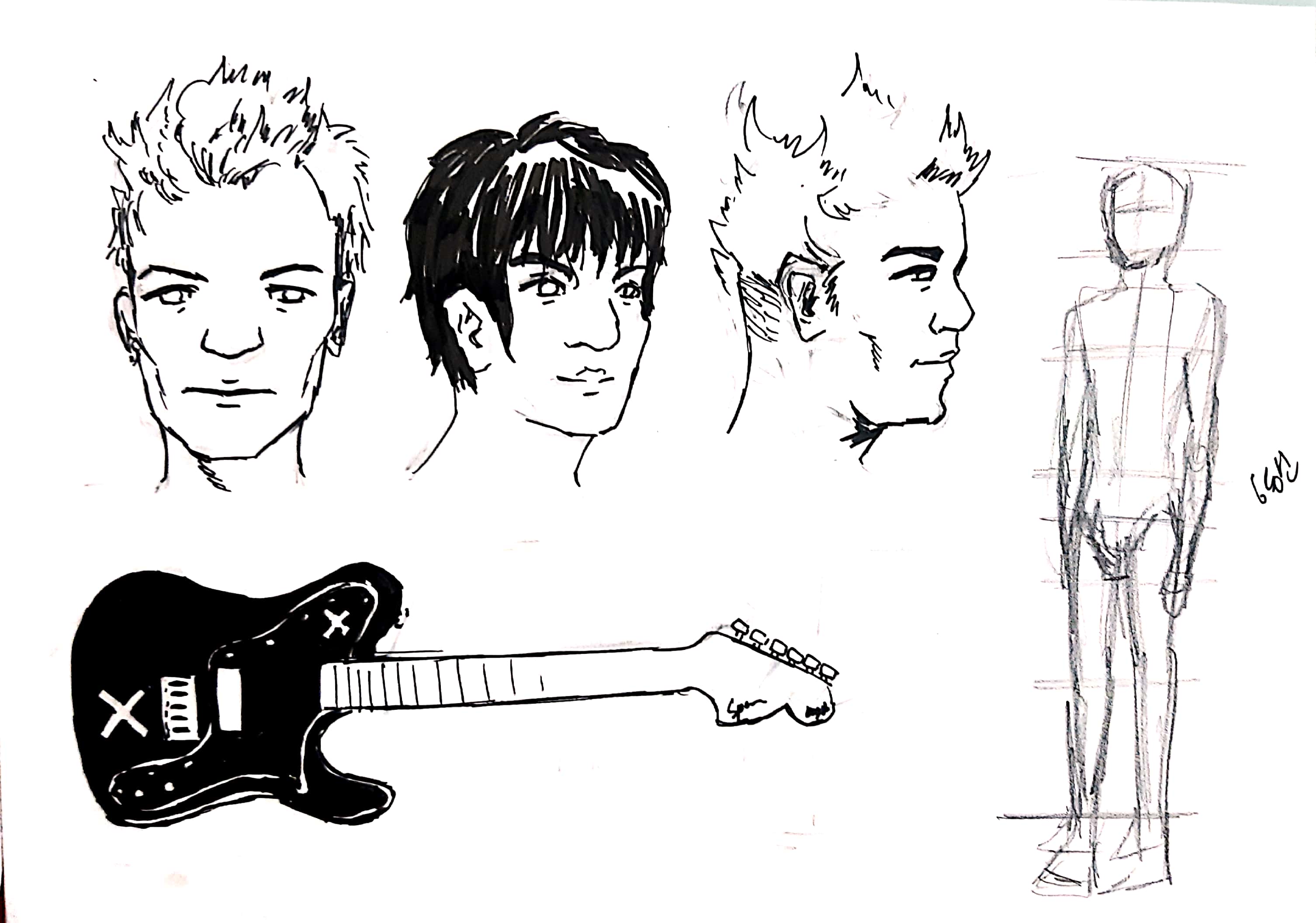 Concept art for my future sum 41 fan art | Scrolller