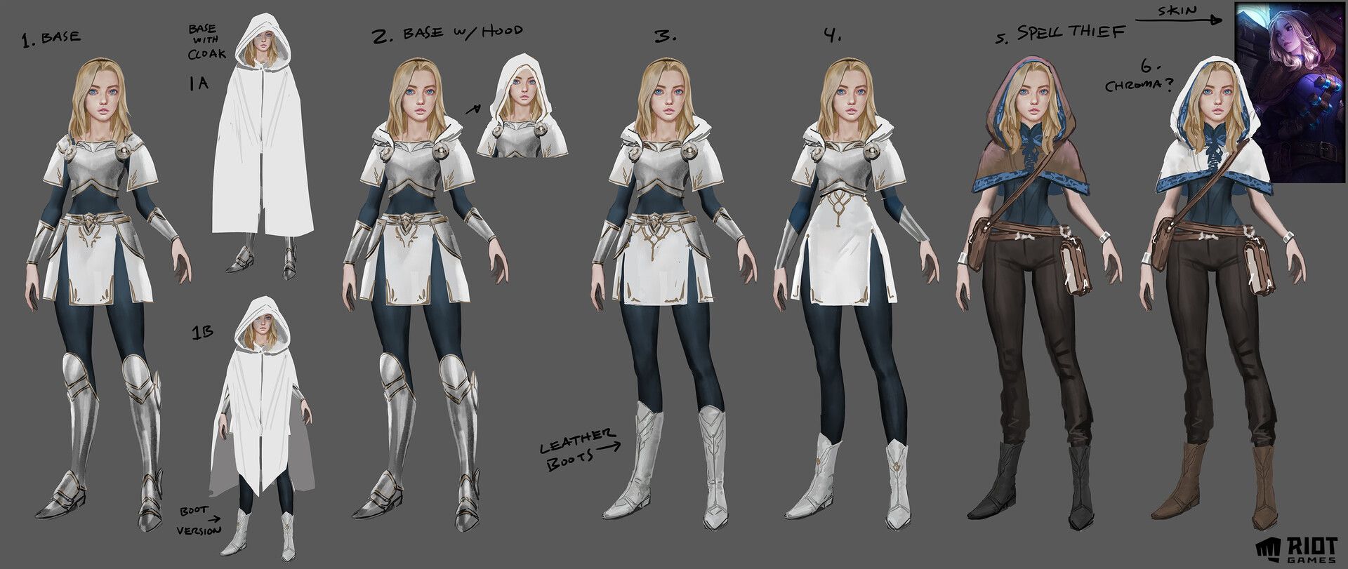 Concept art of Lux from Warriors 2020 | Scrolller