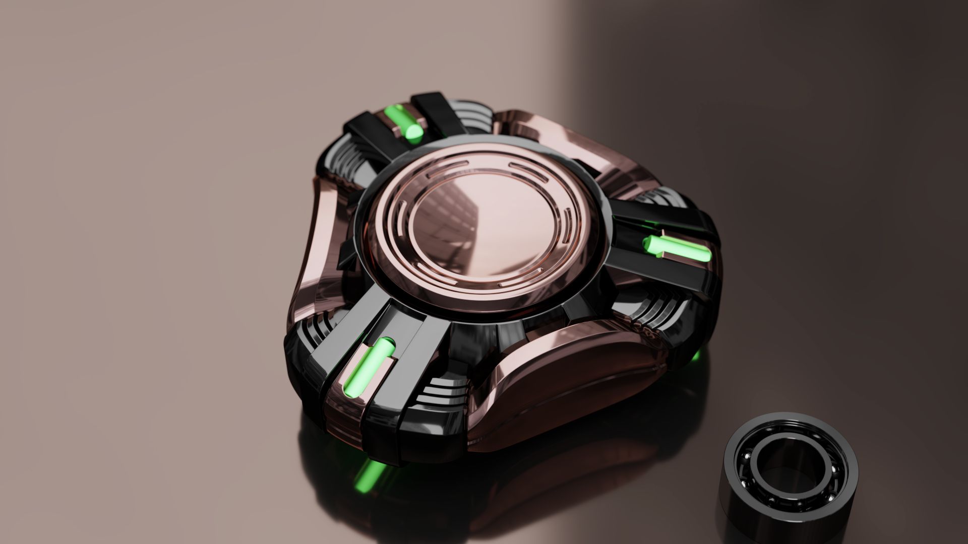 Concept render inspired by UQH's amazing Atrium spinner | Scrolller