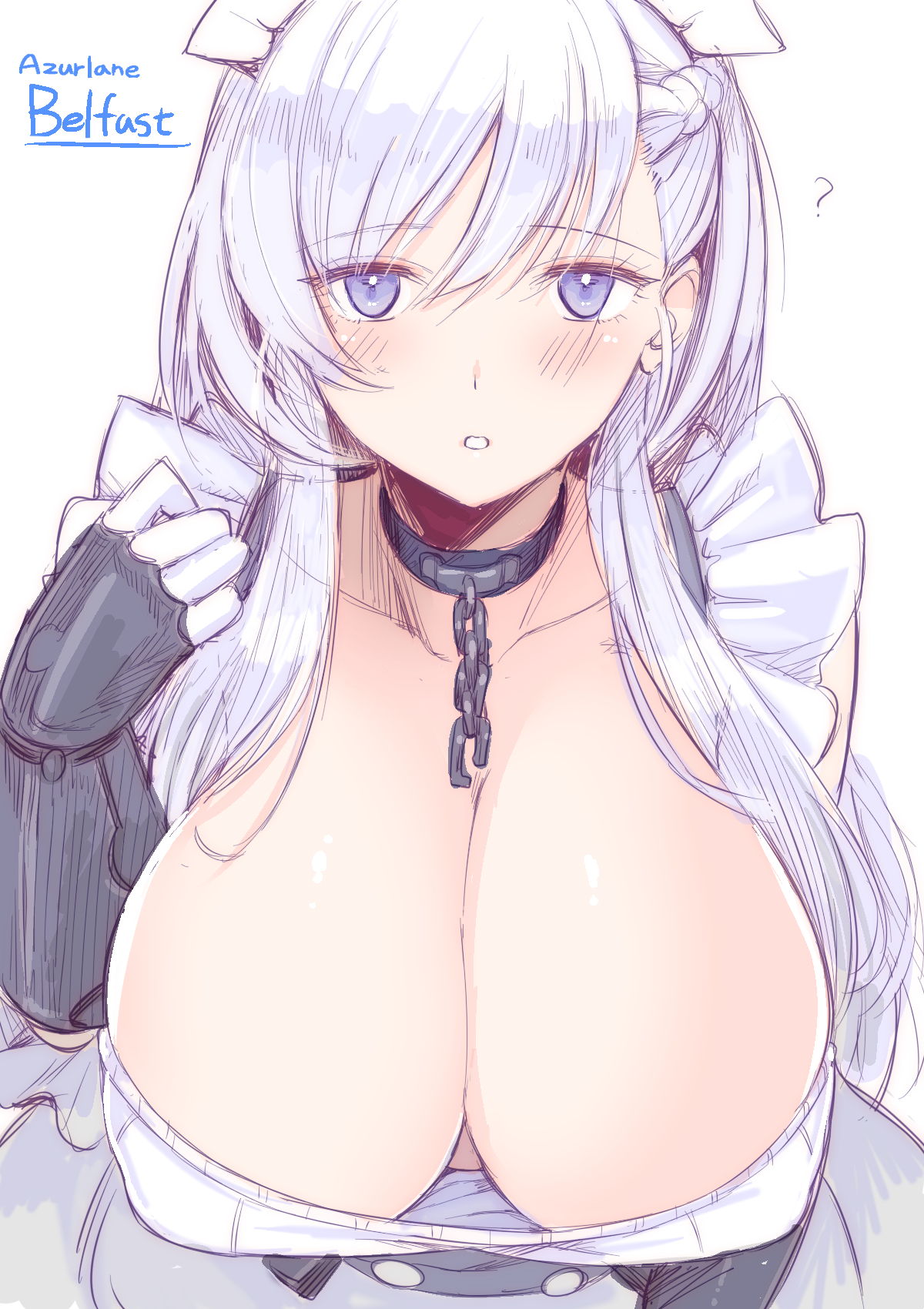 Concerned Belfast [Azur Lane] | Scrolller