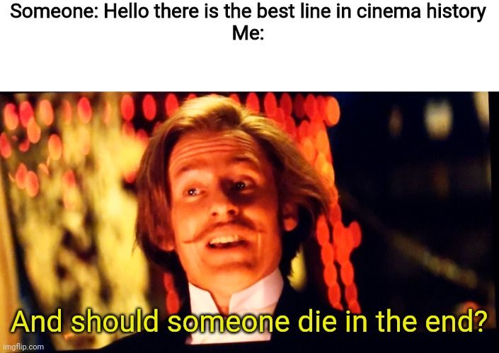 Conclusion: fuckin Obi Wan Kenobi has the best movies | Scrolller