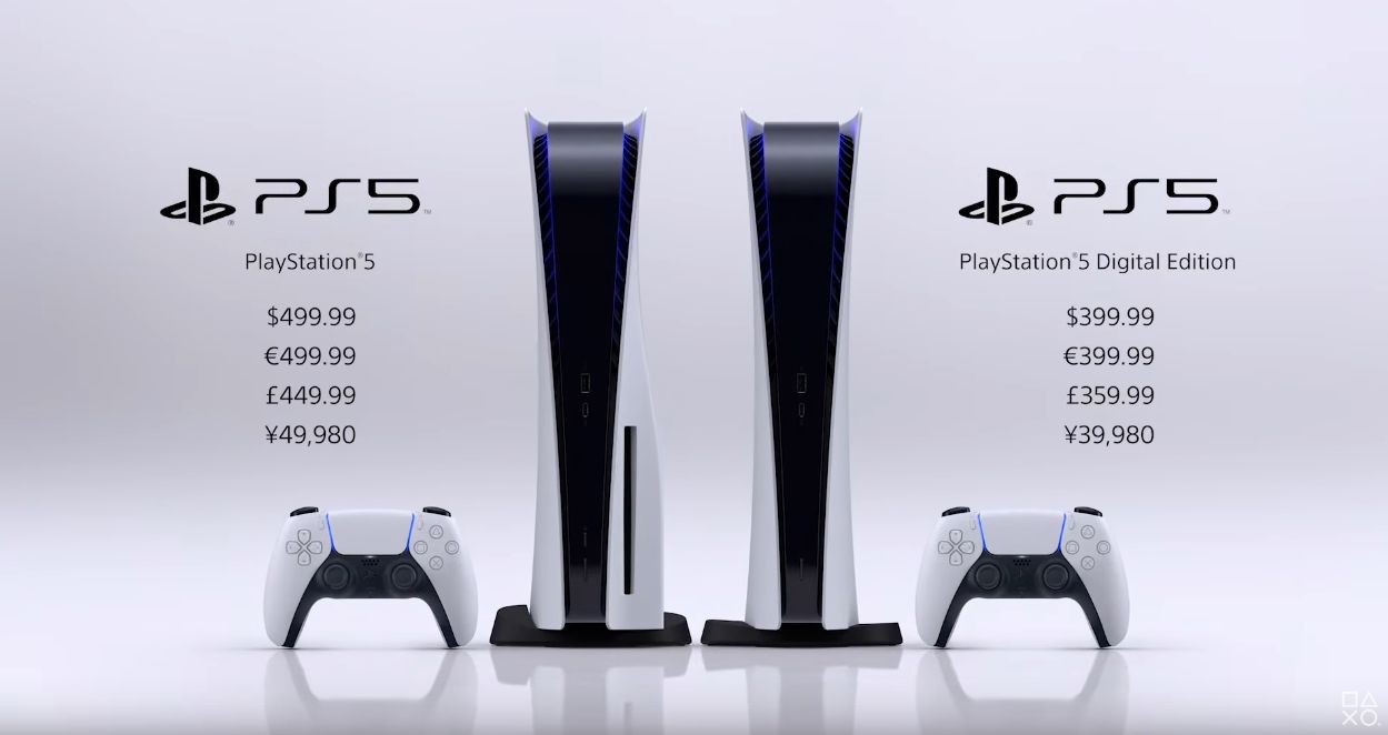 Confirmed: PlayStation 5 Disc $499 - PlayStation 5 Digital Edition $399 | Scrolller