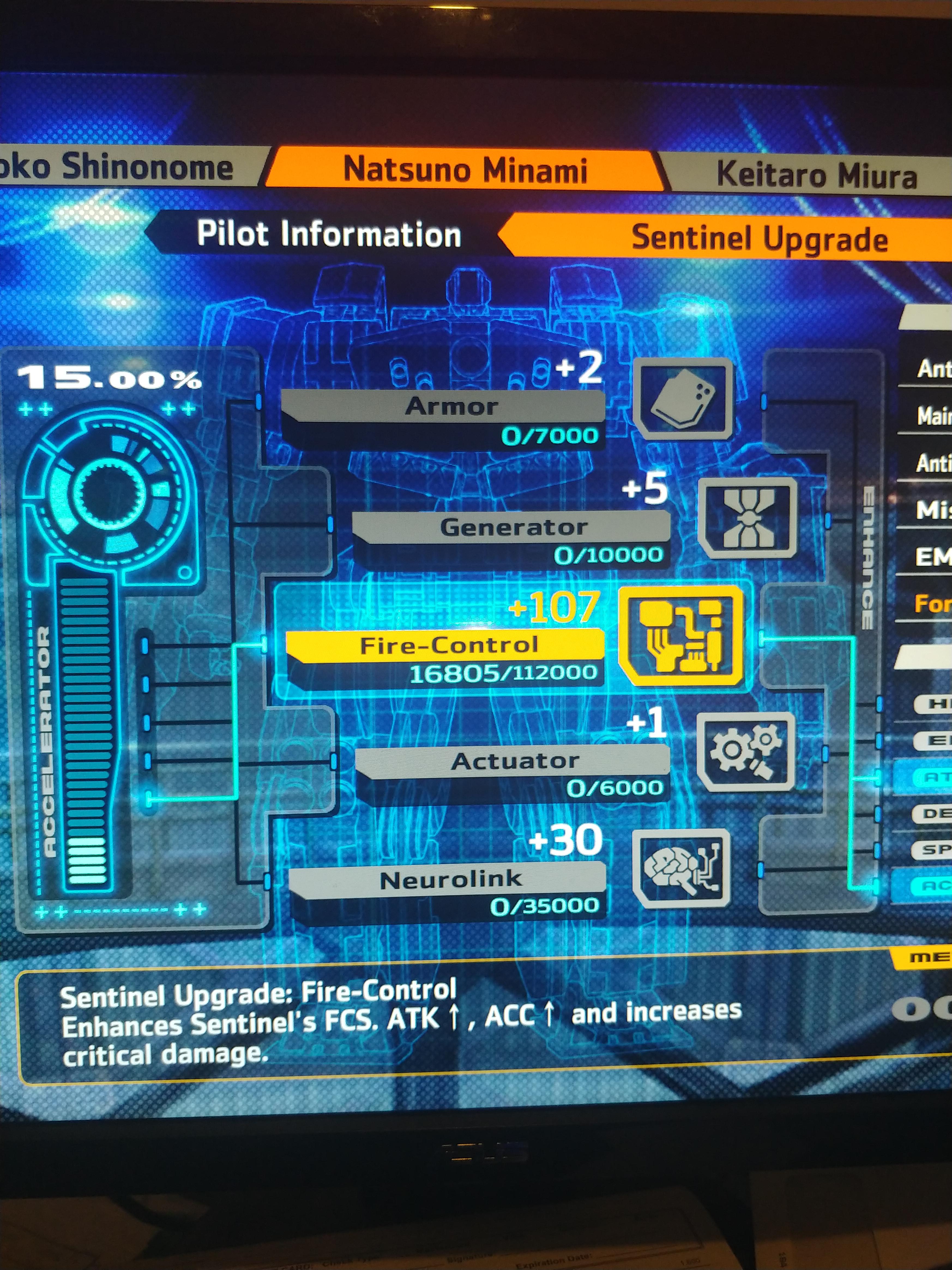 Confirmed: Sentinel upgrades exceed 100 | Scrolller