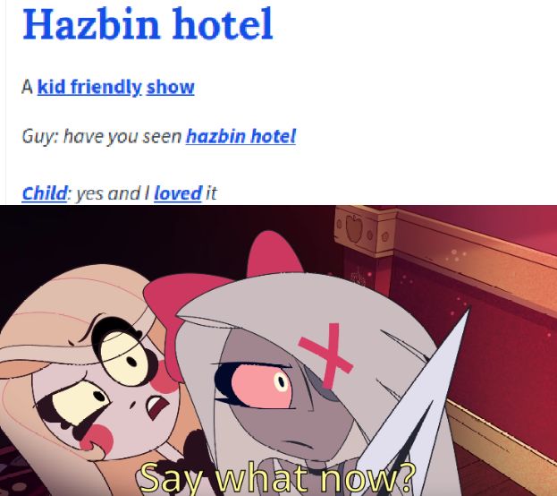 *confused screaming* | Scrolller