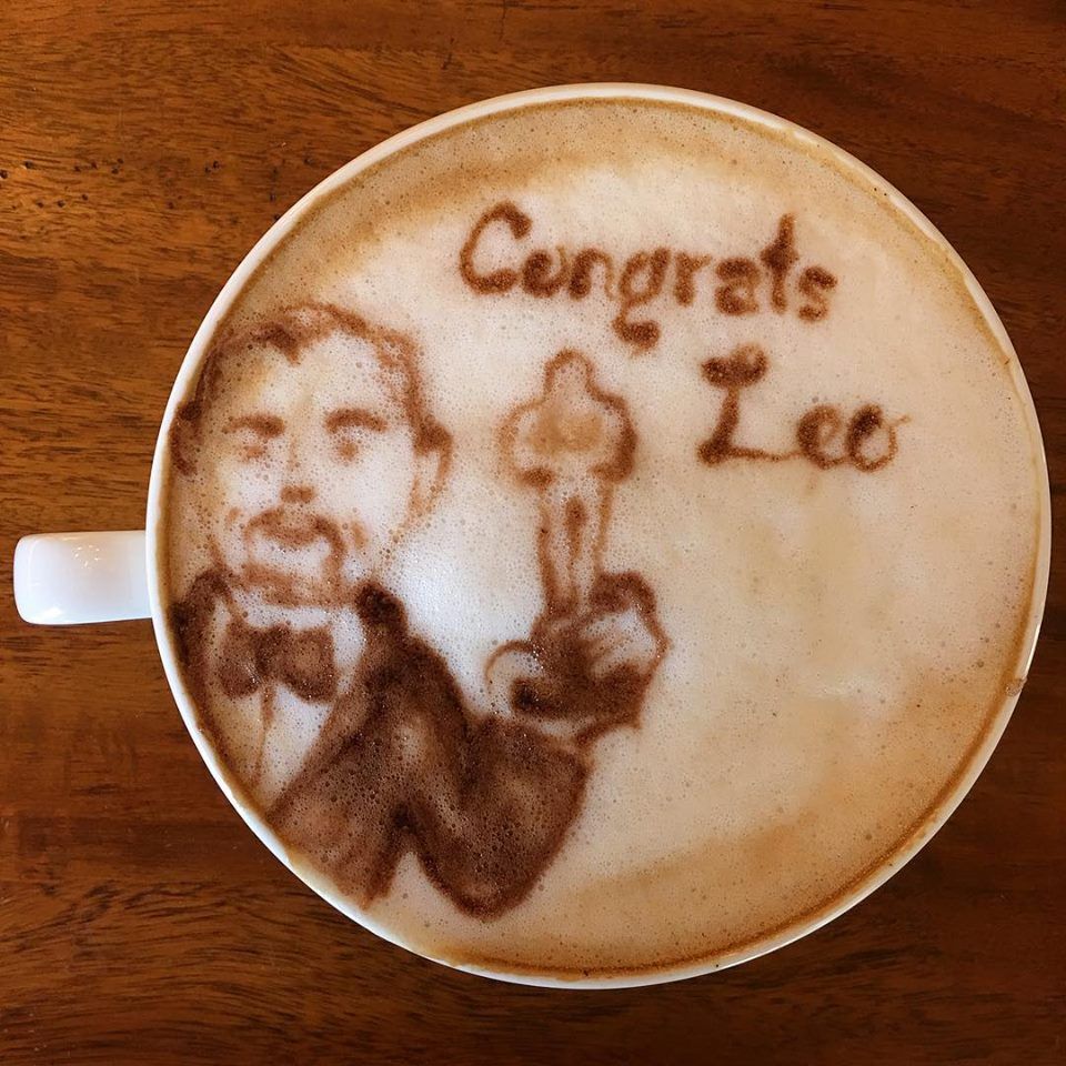 Congrats Leo! | Scrolller