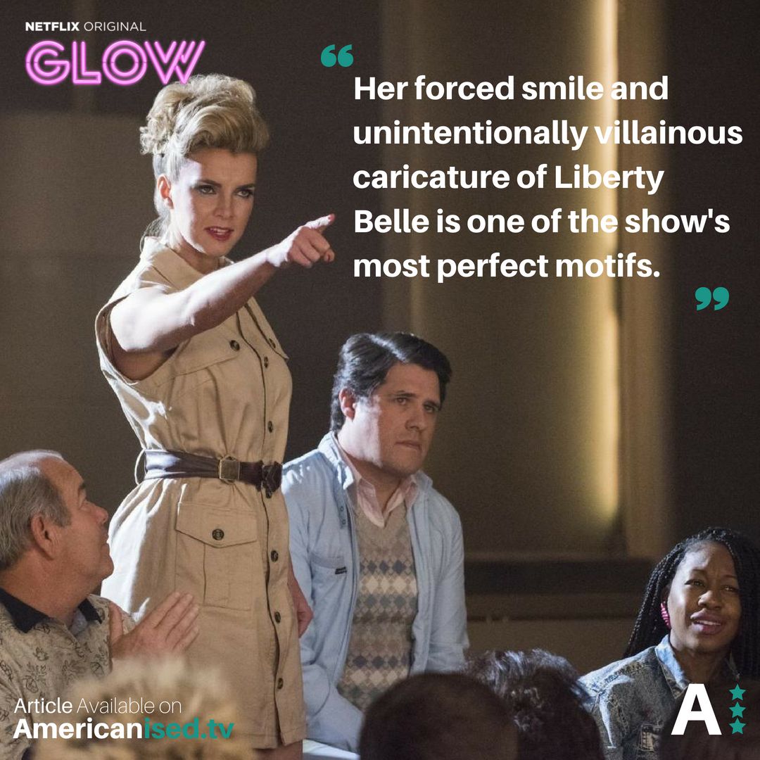 Congrats to Betty Gilpin on being Emmy nominated for best supporting actress in a comedy series ...