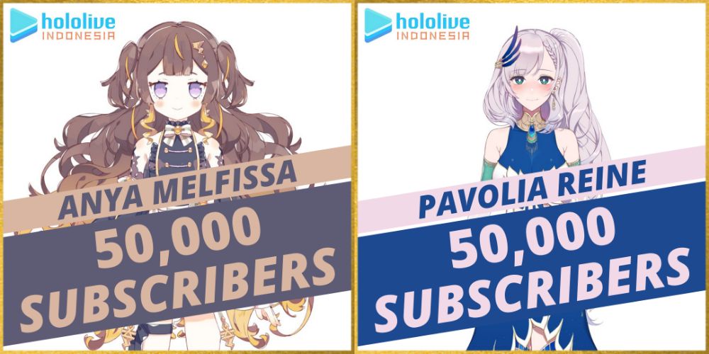 CONGRATS to BOTH Anya & Reine for achieving 50k SUBSCRIBERS! | Scrolller
