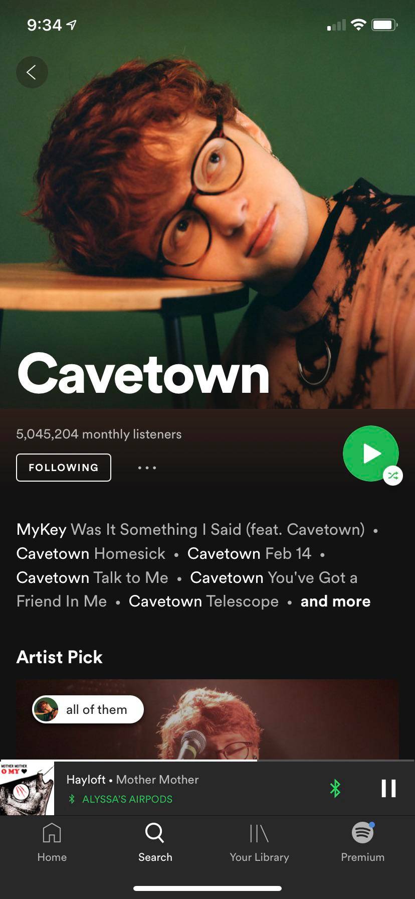 congrats to robbie for 5 million monthly listeners!!!!! c,: | Scrolller