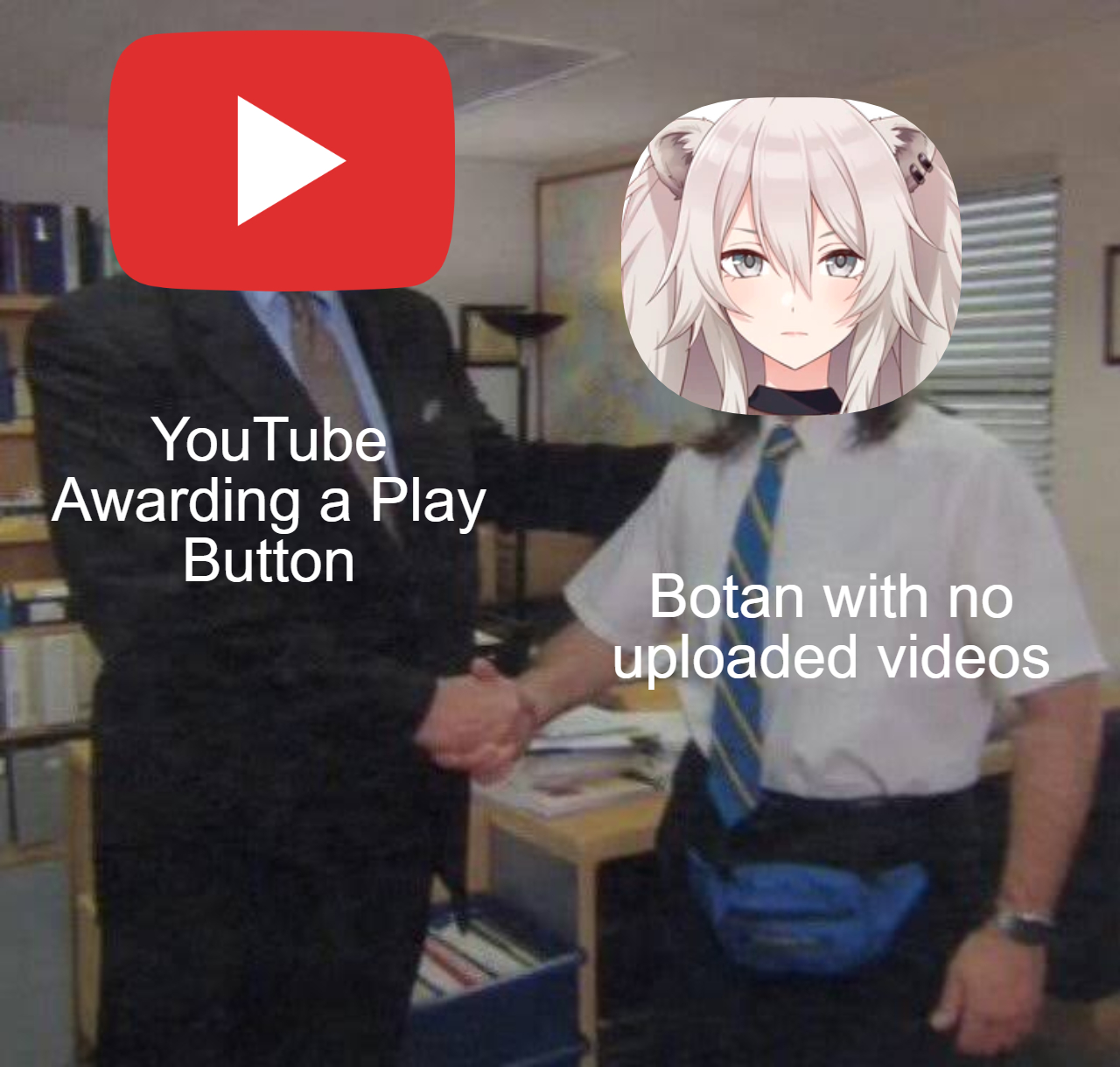 Congratulations Botan for 100k | Scrolller