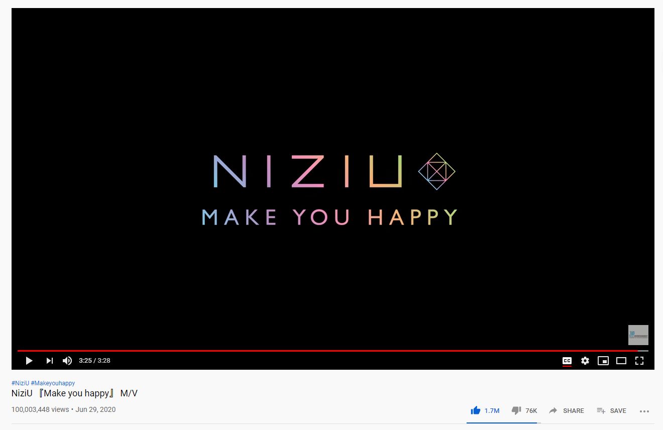 Congratulations NiziU! | Scrolller