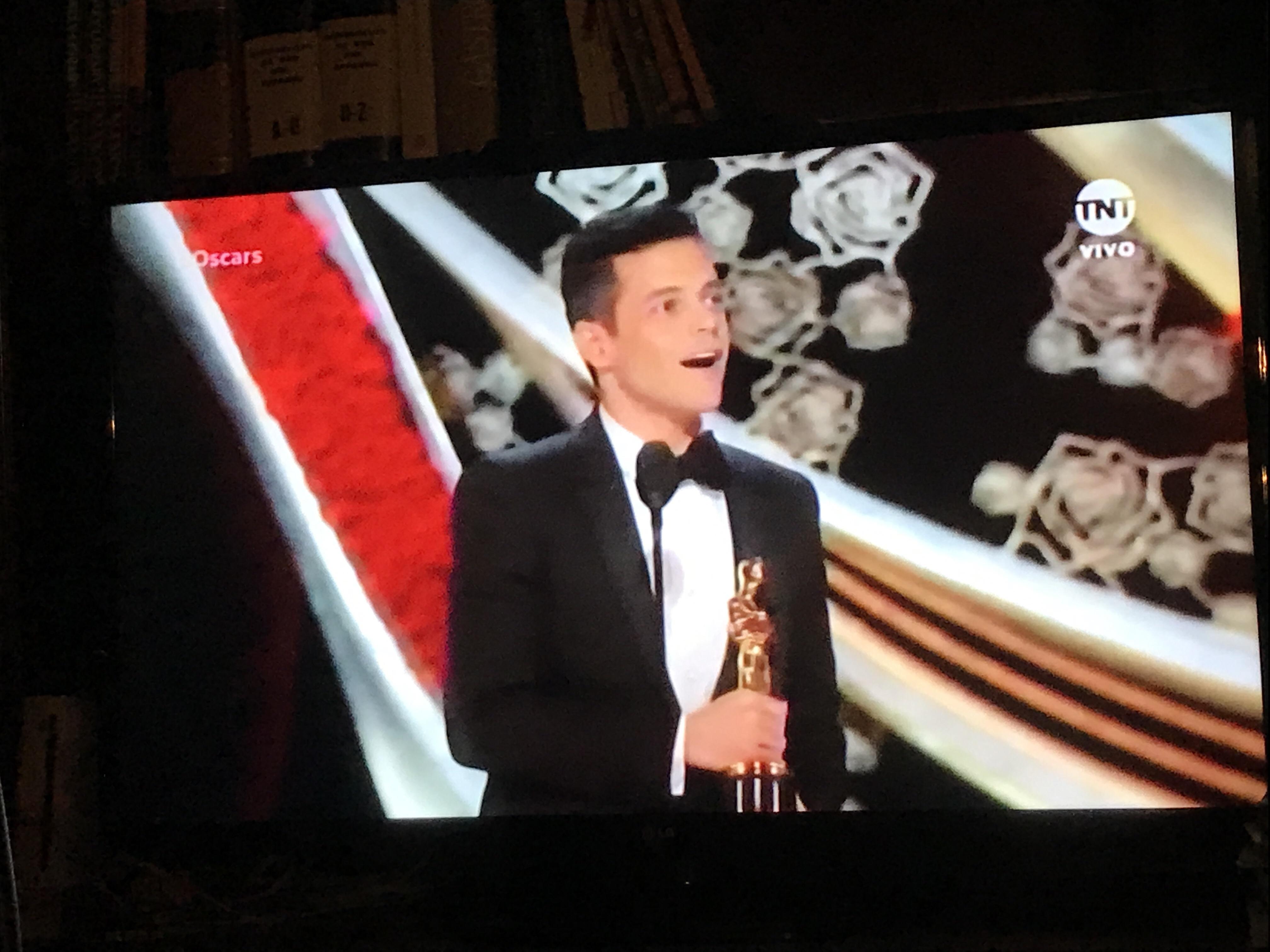 Congratulations Rami Malek for winning best actor! You deserve it! | Scrolller