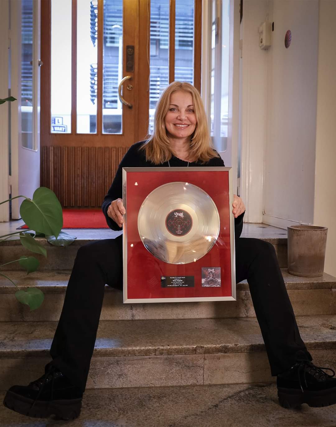 Congratulations to the band for Prequelle going platinum! | Scrolller