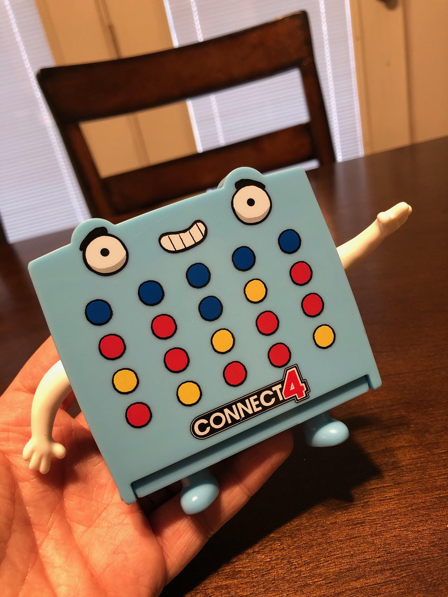 Connect4 has seen some stuff. | Scrolller