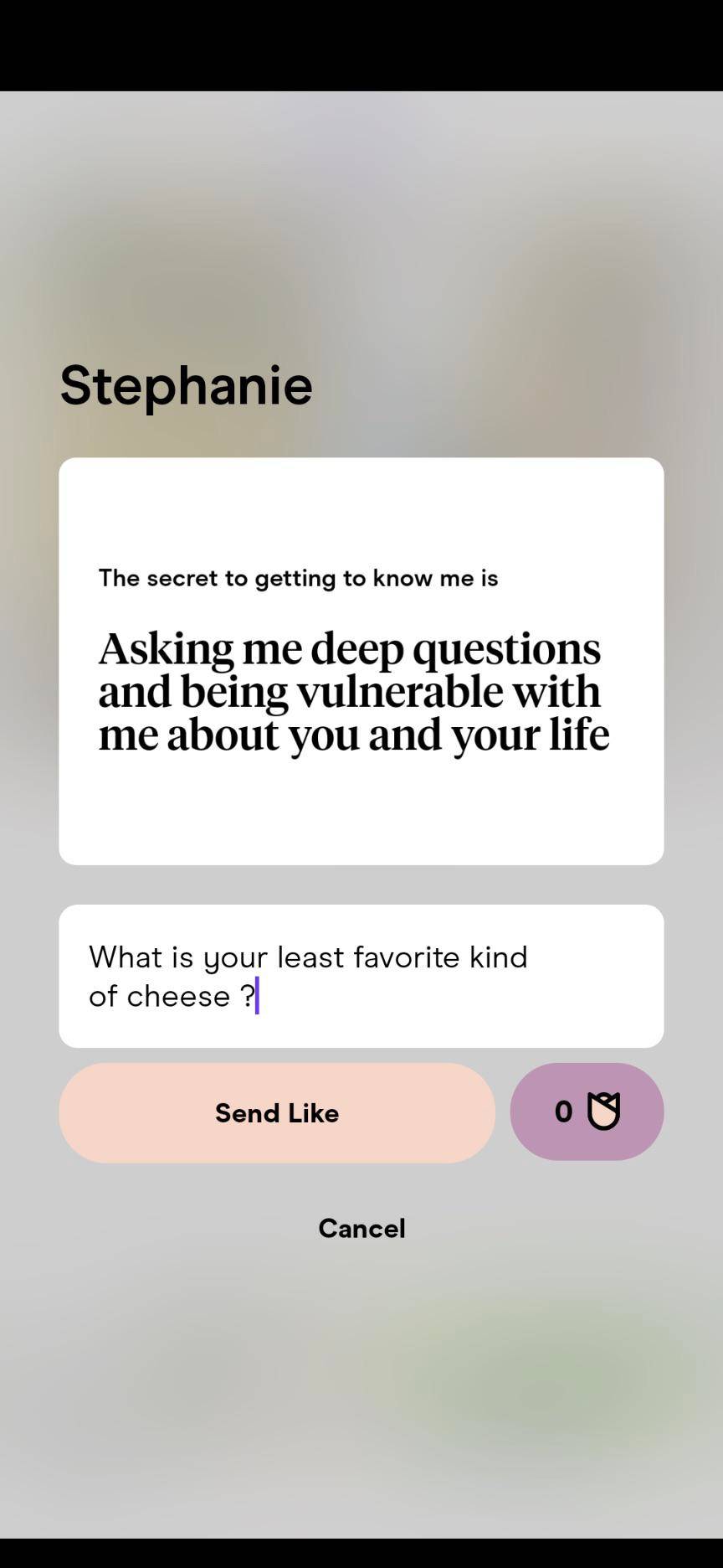 Connection is all about being vulnerable | Scrolller