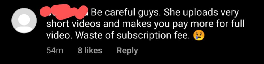 Consensus: Don't buy her Onlyfans | Scrolller