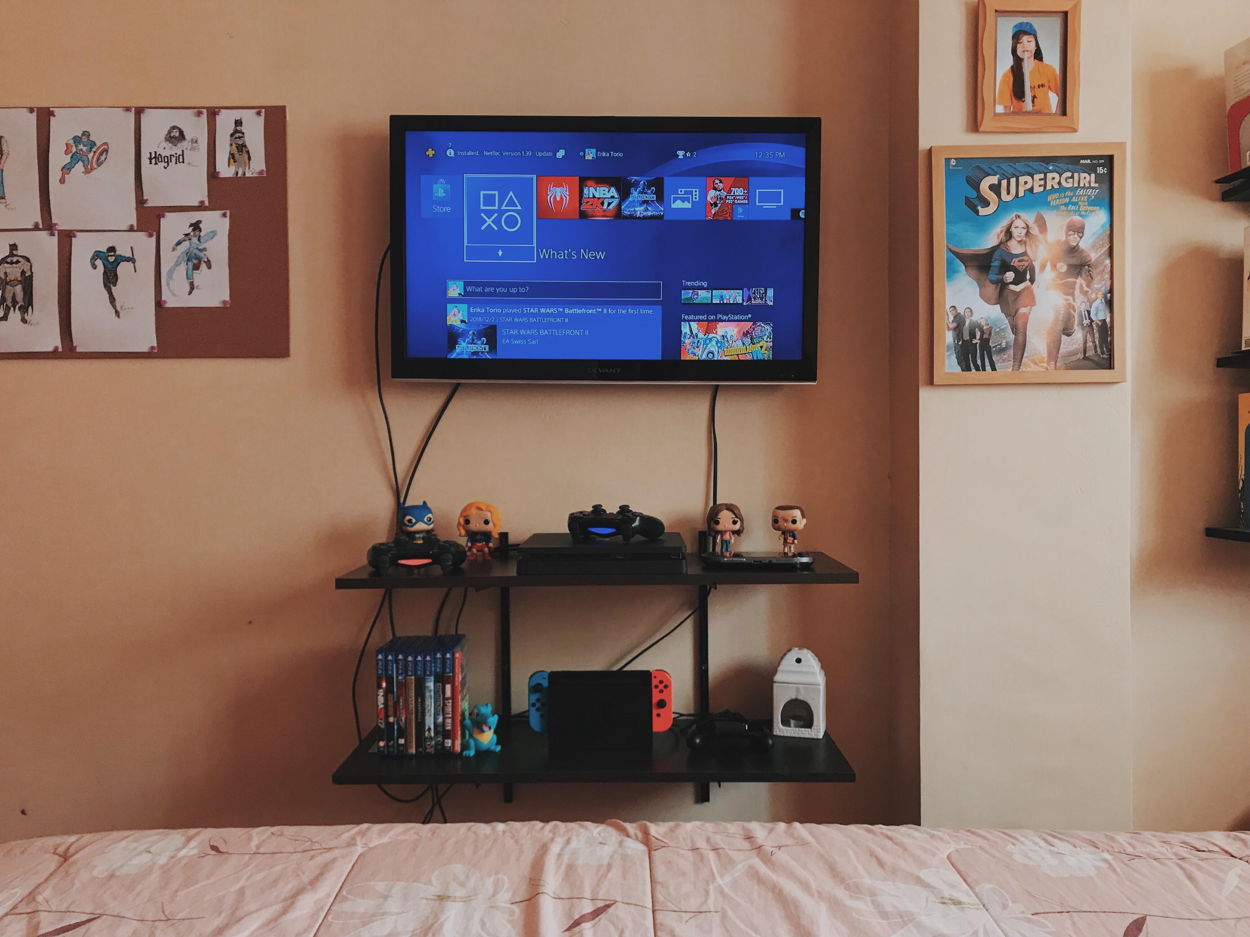 console setup | Scrolller