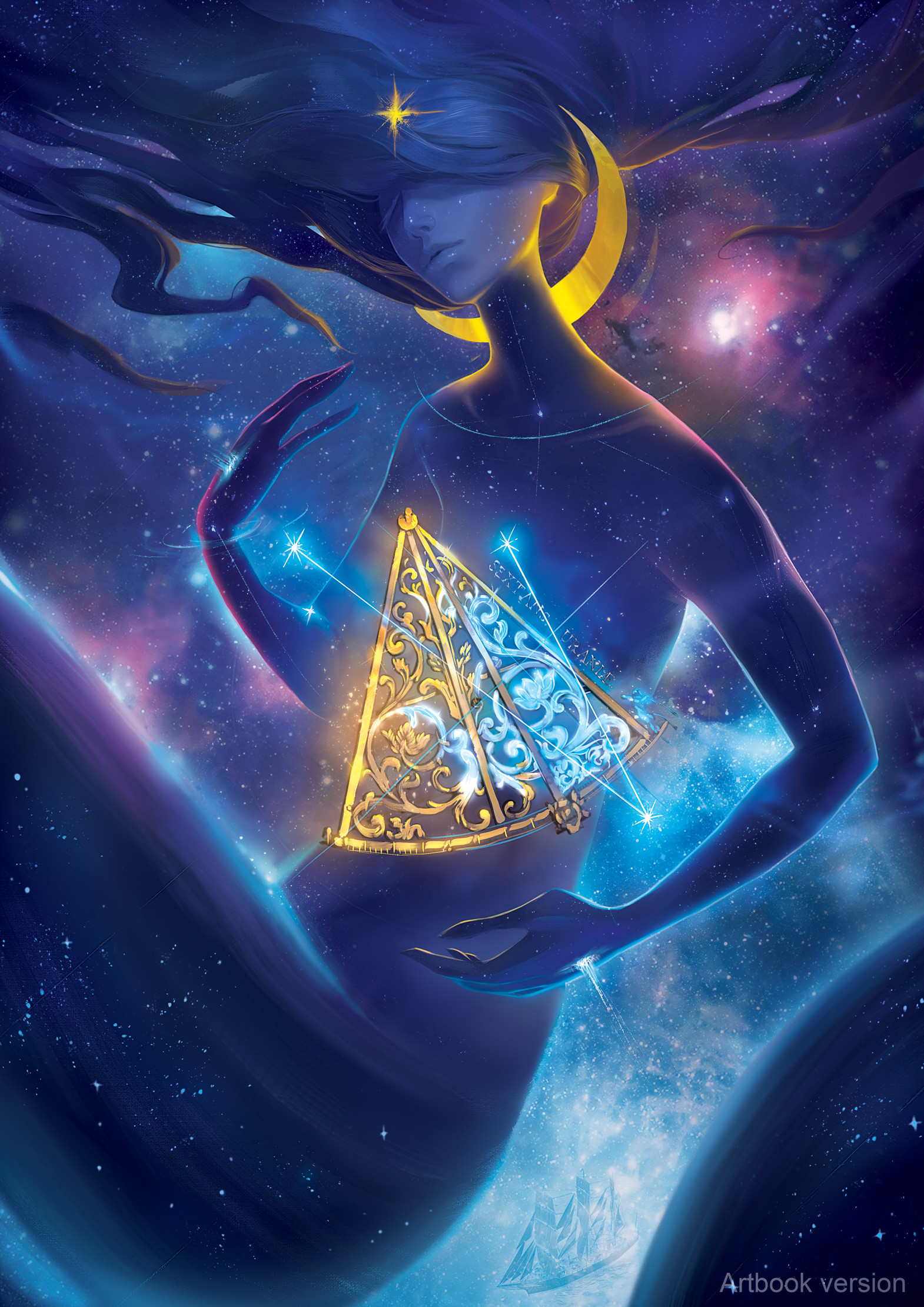 Constellation by Kristina Kolesnikova | Scrolller