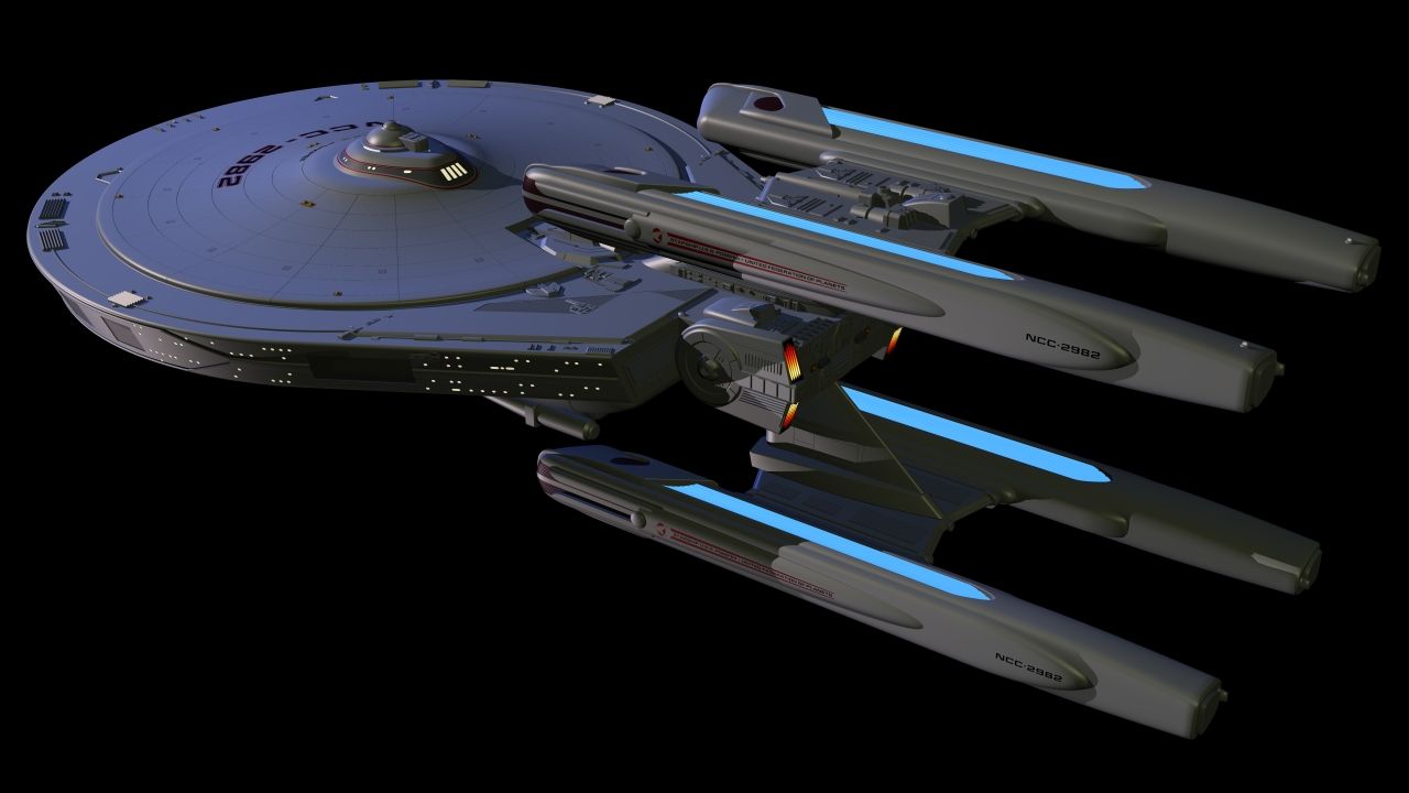 Constellation Class (Star Trek) [1280x720] | Scrolller