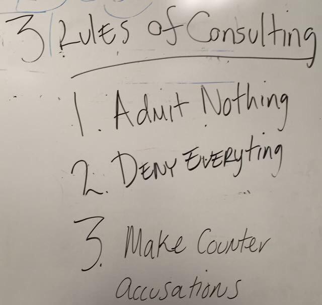 Consulting 101 | Scrolller